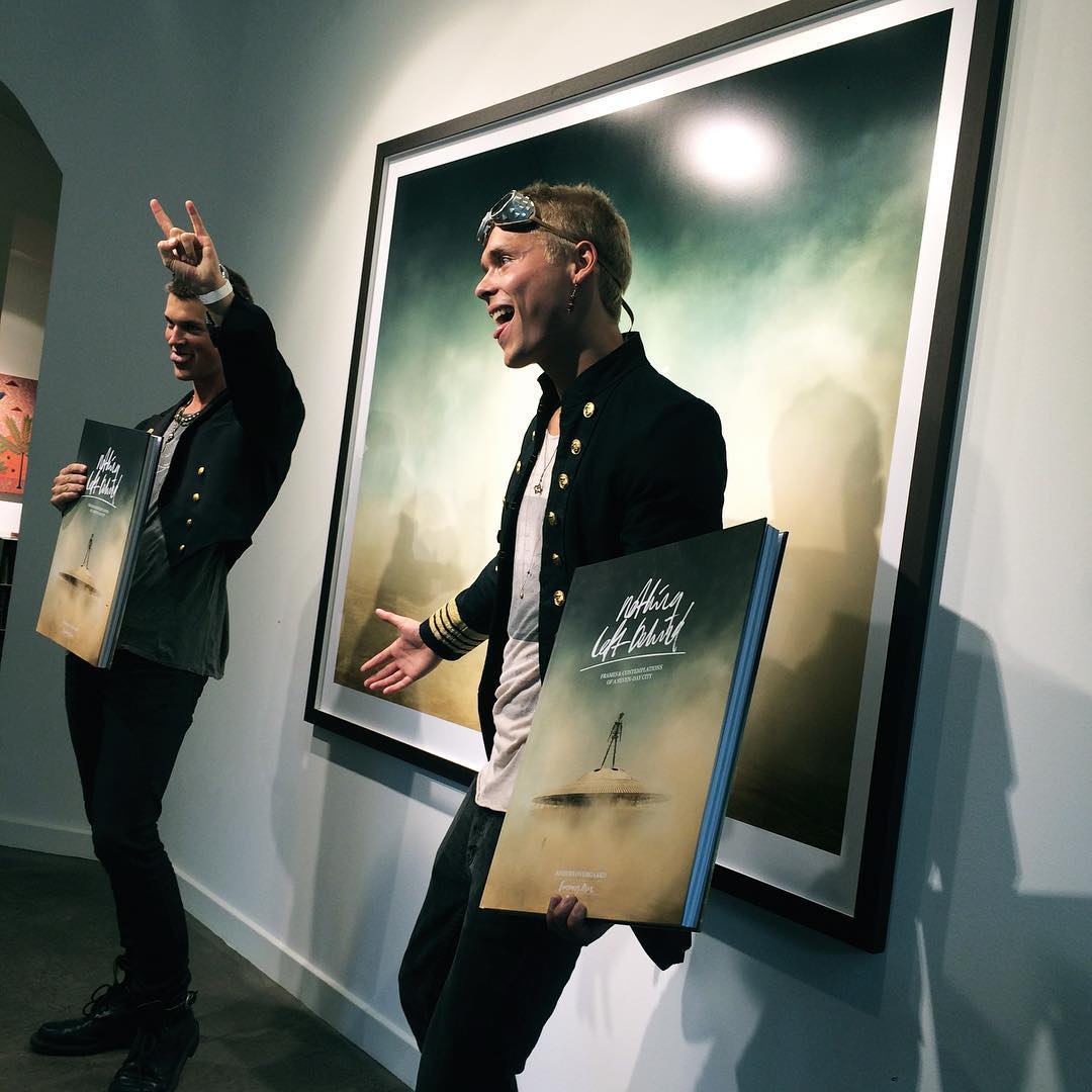 Anders Overgaard - Nothing Left Behind - Christoffer Roe-Jacobsen